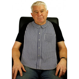 Smart Dining Bibs - Larger Bibs | Bibble Plus - Dribble Dignity Bibs