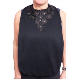 Smart Dining Bibs - Larger Bibs | Bibble Plus - Dribble Dignity Bibs